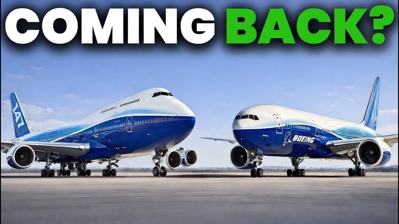 What's HAPPENING with Boeing Jumbo Jets?! - YouTube