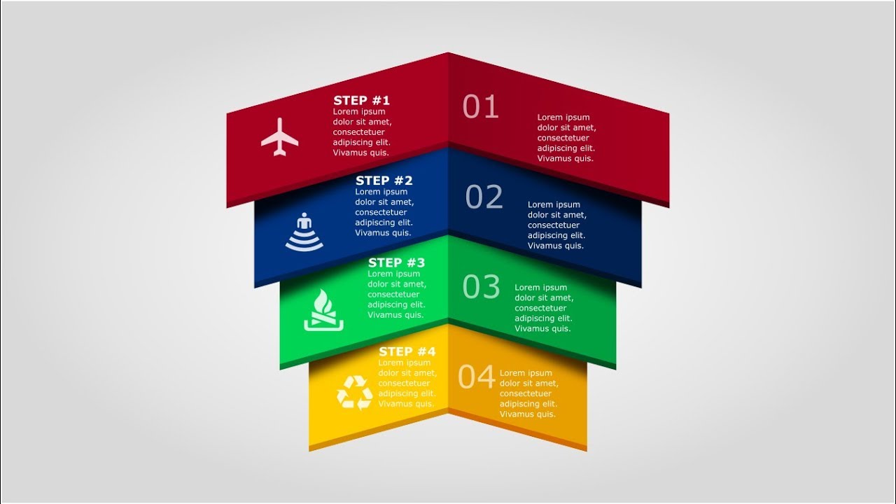 Arrow Infographic Inkscape Tutorials - YouTube