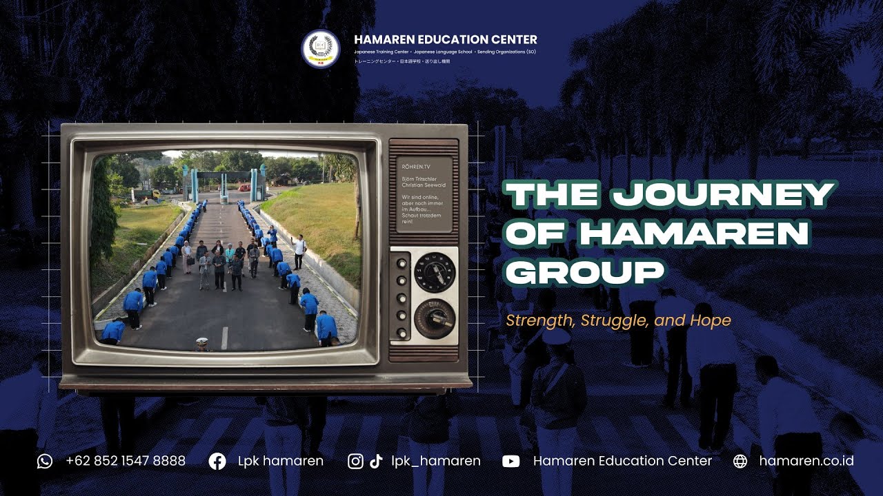 Journey of Hamaren Group (Eng Version) - YouTube