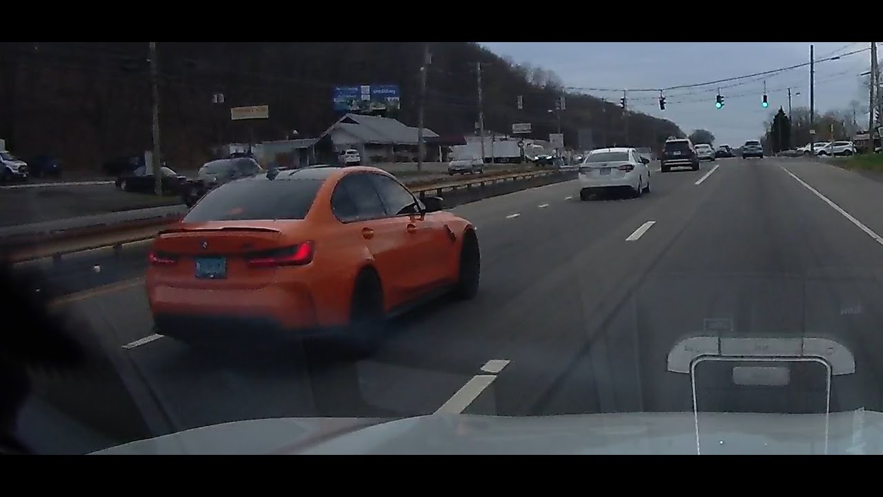 2021 G80 M3 Competition Vs 2020 X3 M40i Roll Racing - B58 Vs S58 ...