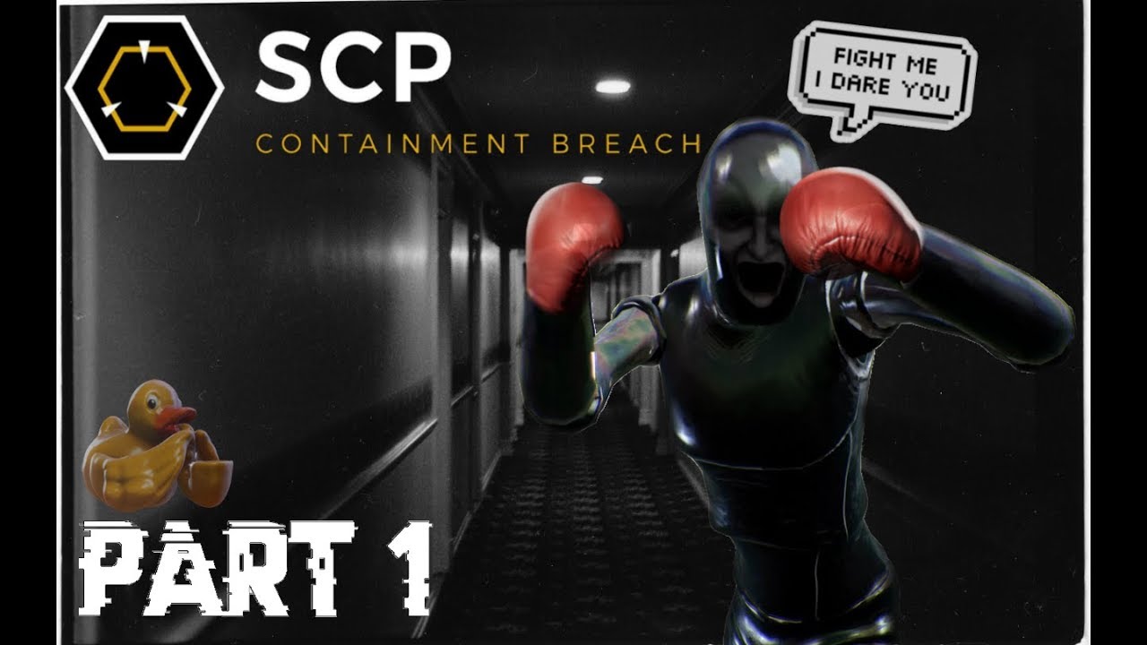SCP Containment Breach unity remake part 1 | I'm back! - YouTube