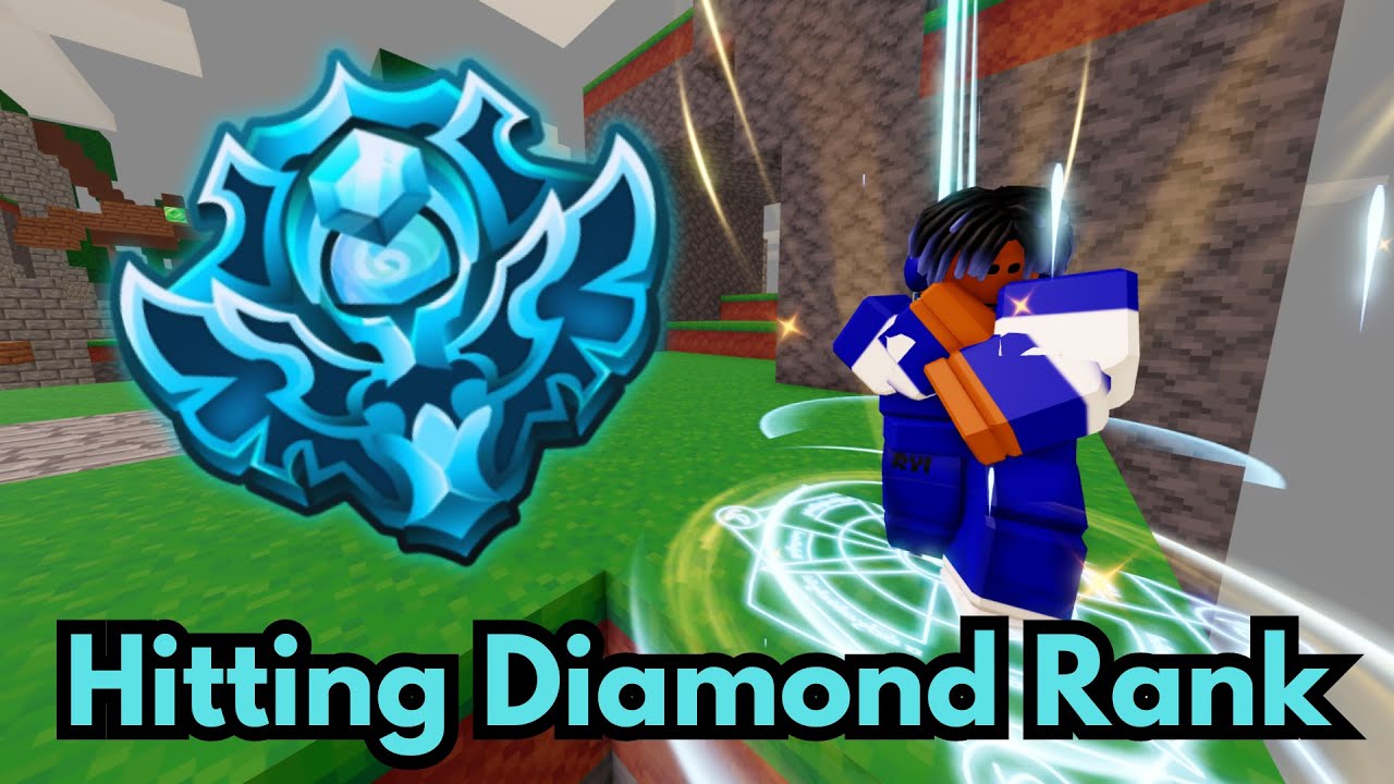 I Got DIAMOND RANK in SEASON 11.. (Roblox Bedwars) - YouTube