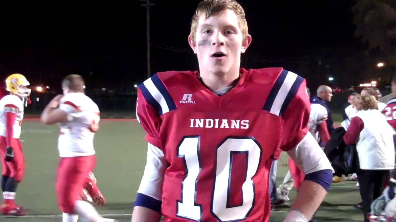 Postgame: Jared Peters, Norwood (11/2/12) - YouTube