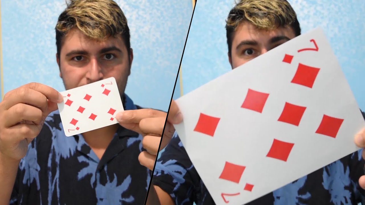 CARD TO SMALL TO GIANT - Zach King Trick | After Effects Tutorial - YouTube