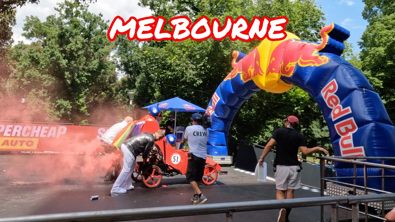 Melbourne Red Bull Billy Cart Race 2022 | The Ultimate Tour 2 Hours ...