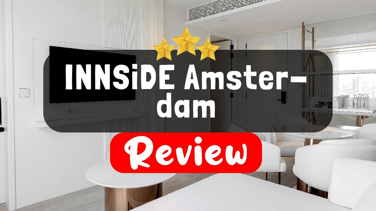 INNSiDE Amsterdam Review - Is This Hotel Worth It? - YouTube