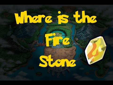 Where Is: The Fire Stone (Location 1) (Pokemon Black 2/White 2) - YouTube