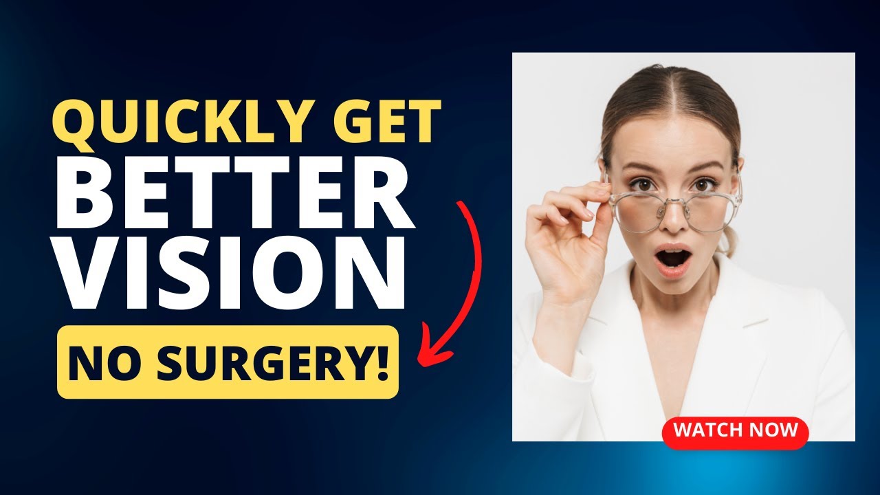 New Vision- Without Reading Glasses? - YouTube