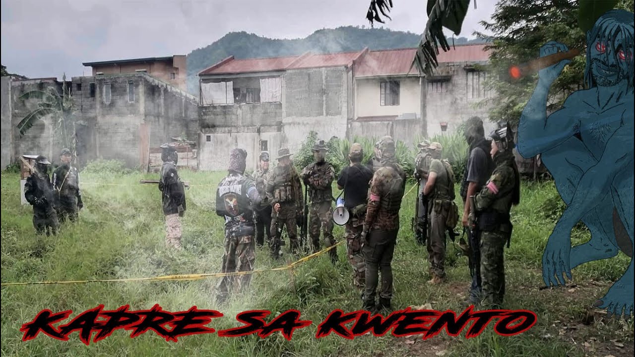 KAPRE || Airsoft Serye 02 || RV Airsoft Gamesite - YouTube