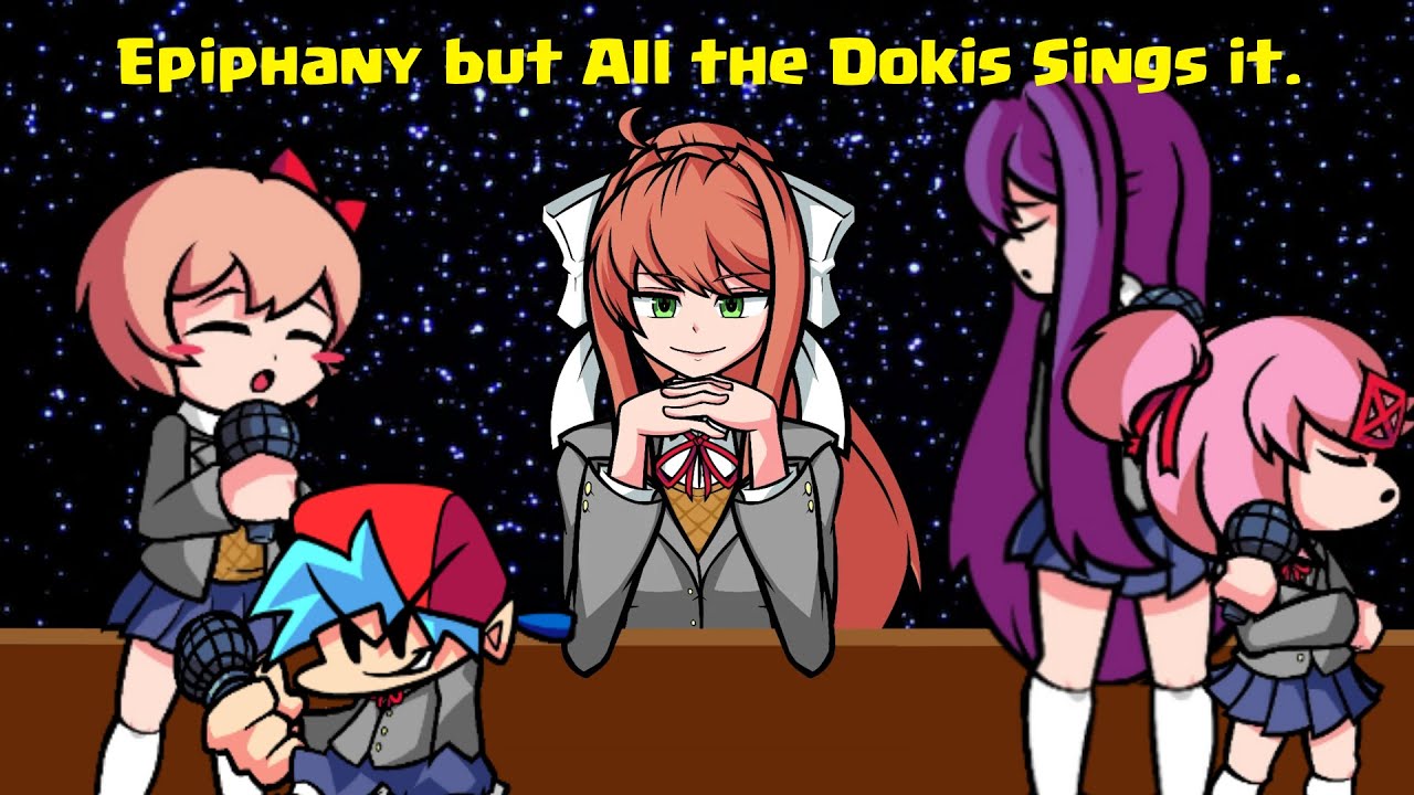 Epiphany but All the Dokis sings it - YouTube