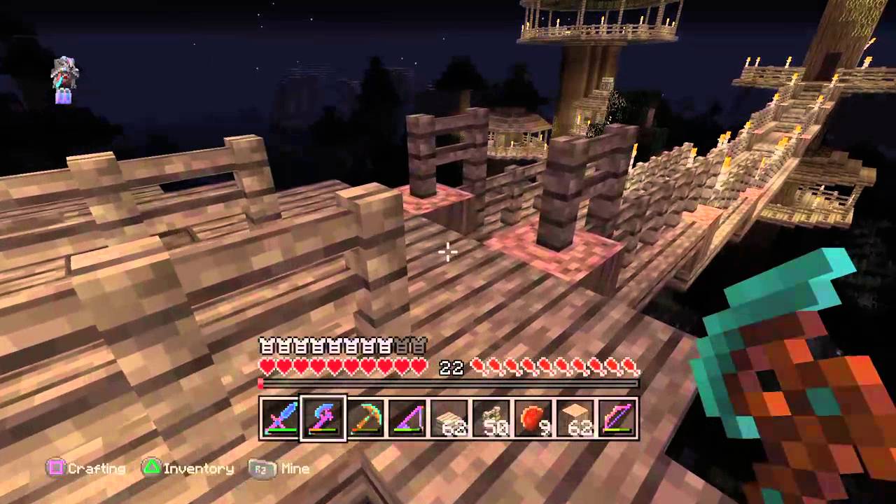 Minecraft BUILDING AN EWOK VILLAGE: WORK TO DO - YouTube