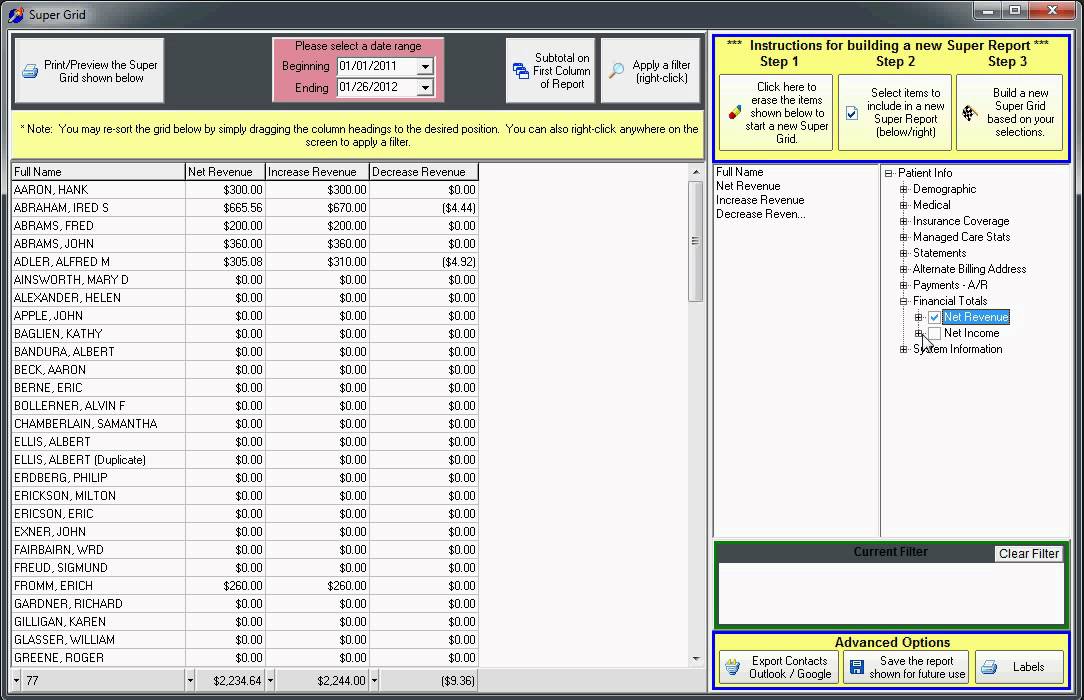 DELPHI/PBS Super Report Example 3.avi - YouTube
