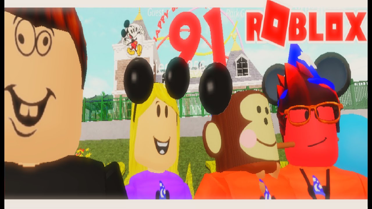 New Mickey Mouse parade 🎉 I Roblox disney wales [Dreamland] I Rebeccas ...