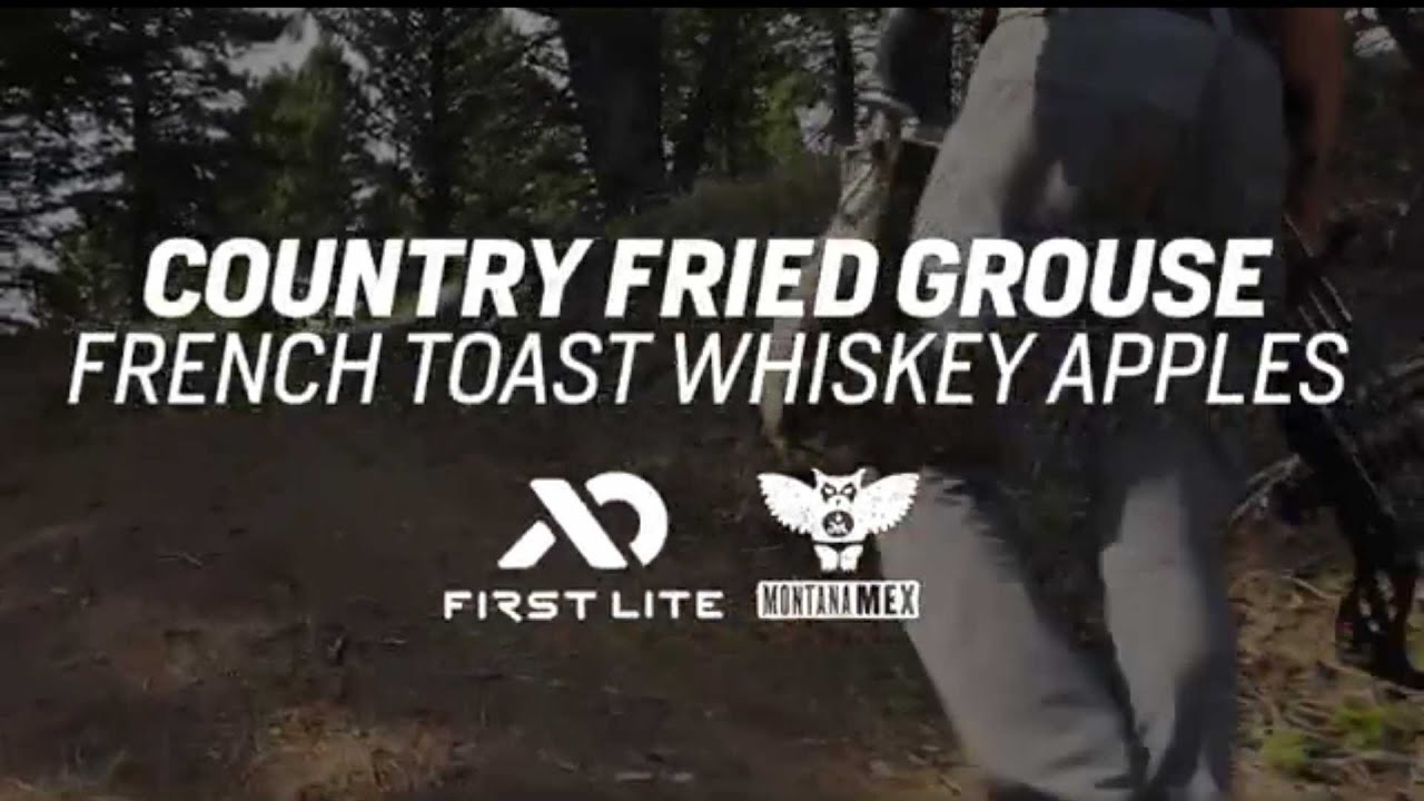 Country-Fried Grouse French Toast - YouTube
