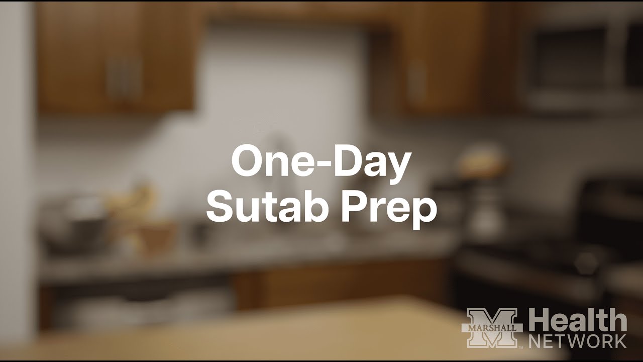 One-Day Sutab Prep - YouTube