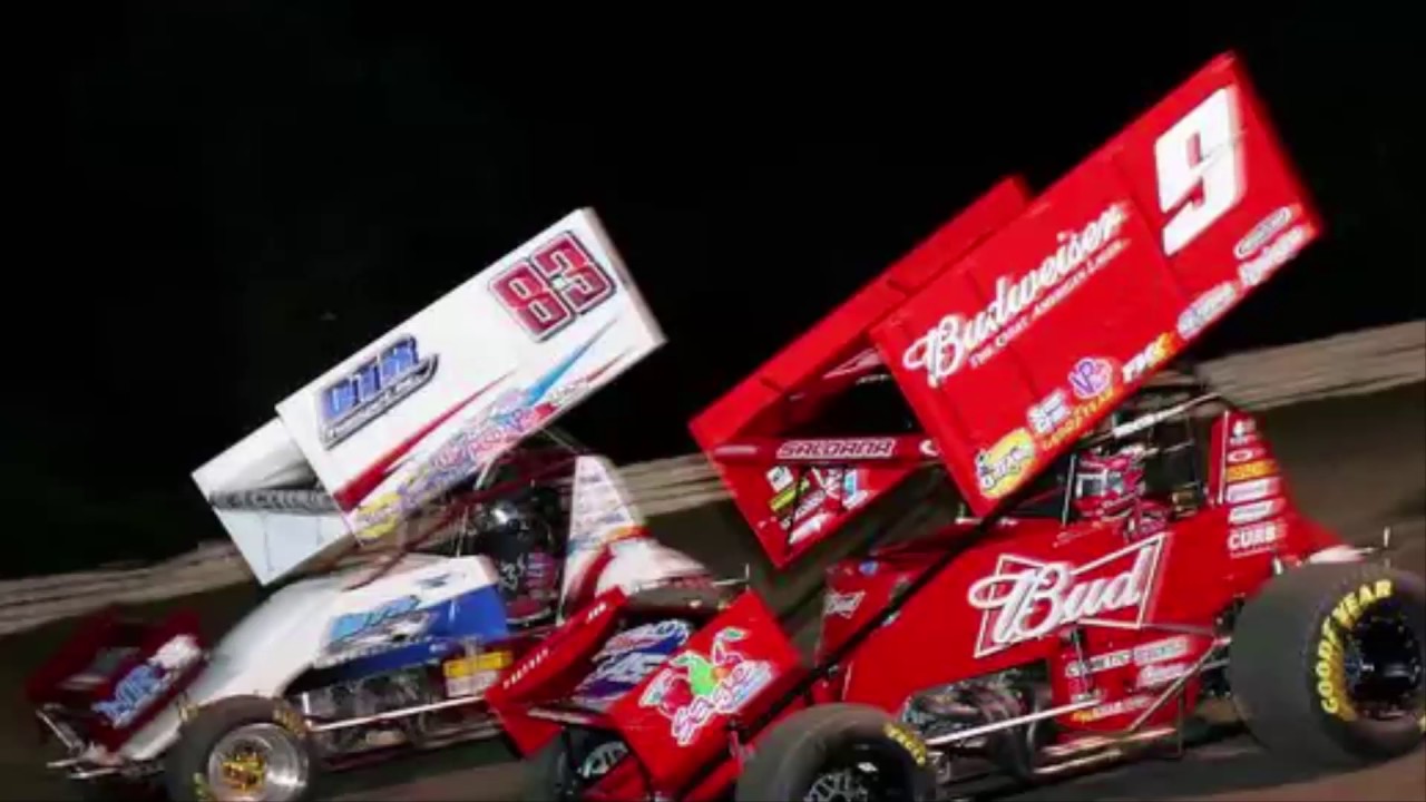 Three spectators injured in Florida sprint car crash - YouTube