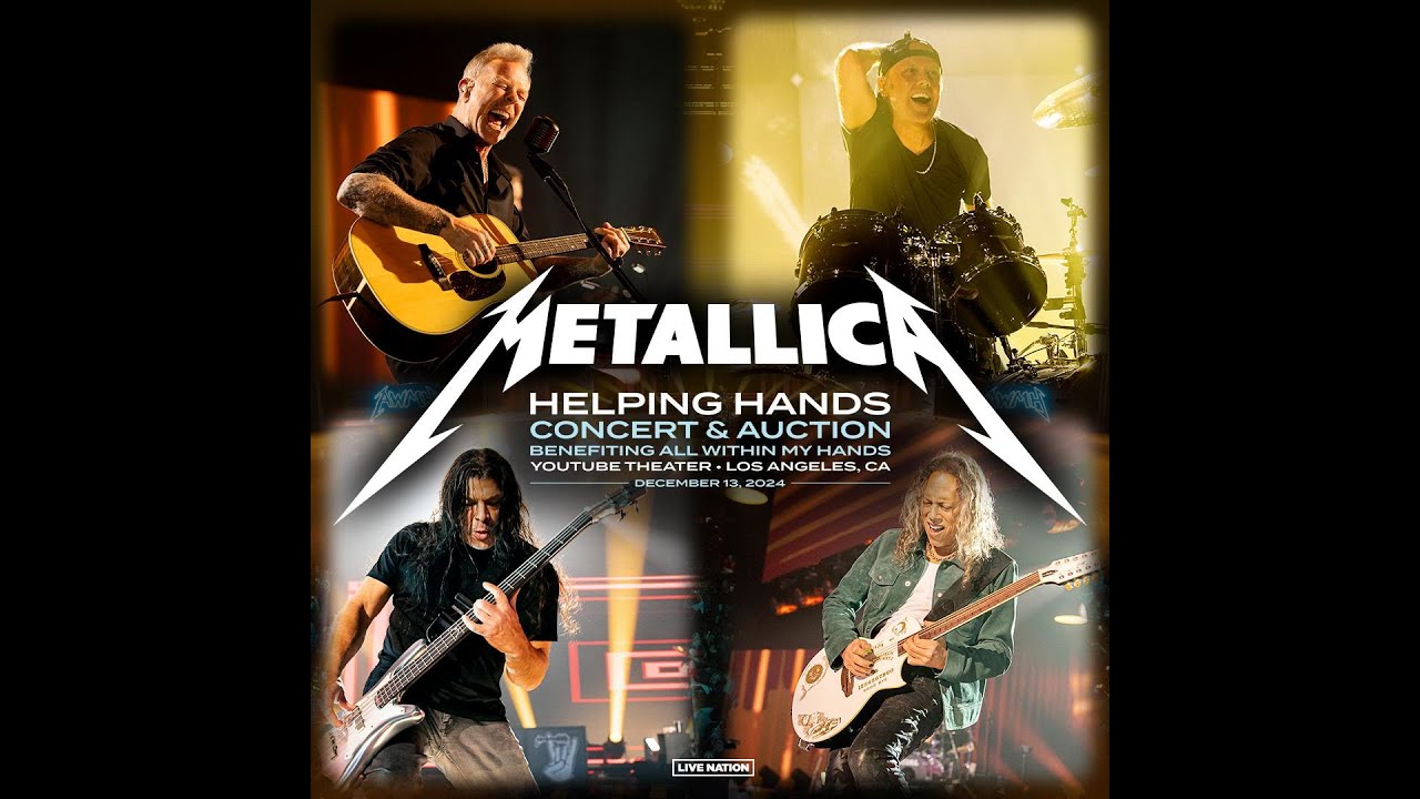 Metallica - Nothing Else Matters Live - YouTube