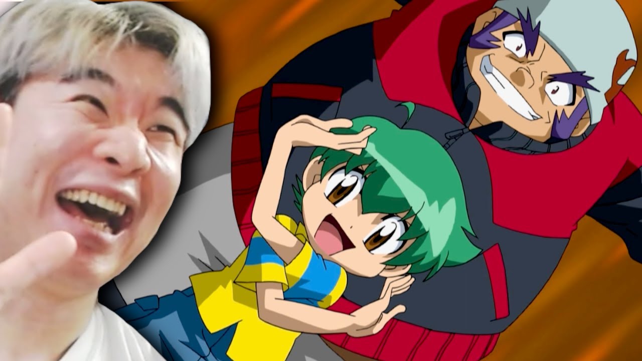 THIS IS THE BEST BEYBLADE EPISODE - FIRST TIME WATCHING BEYBLADE METAL ...