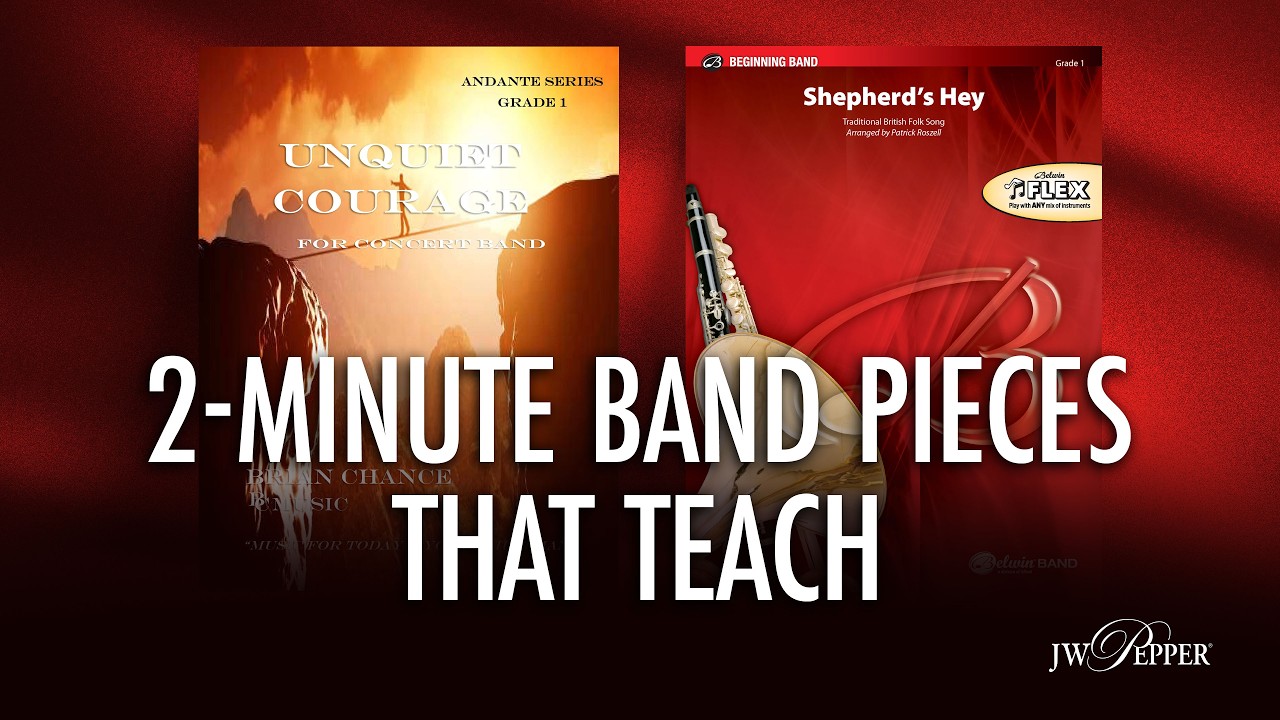 Easy Spring Concert Band Repertoire - YouTube
