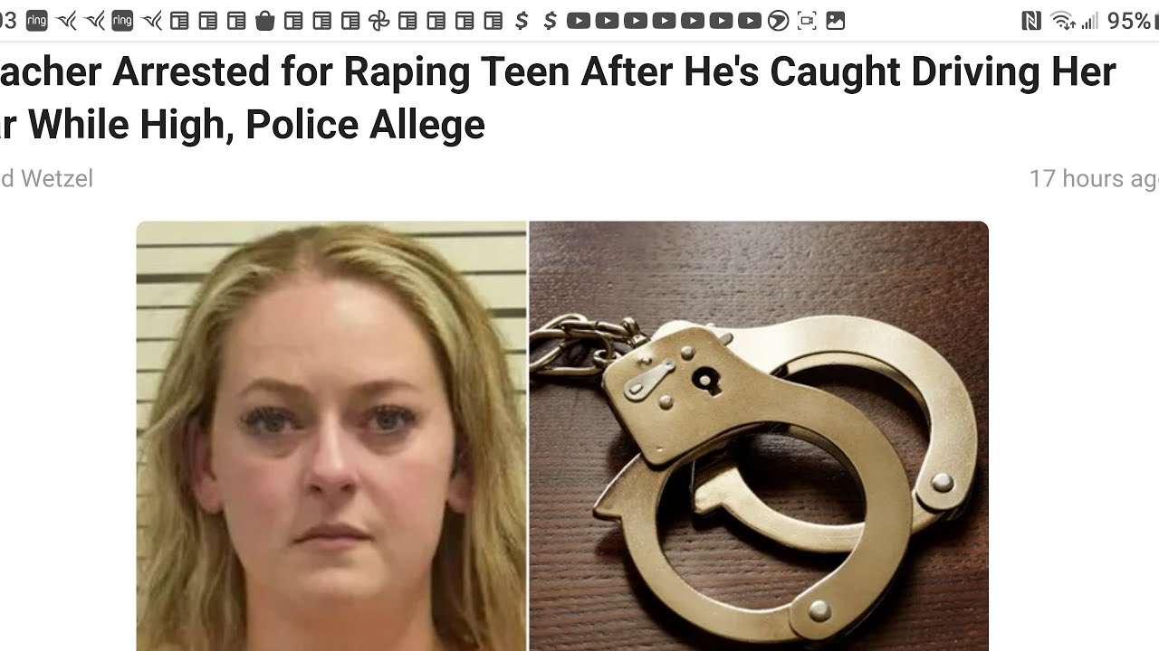 Jessica Lawson, 36 Arrested for Raping Teen After He's Caught Driving ...