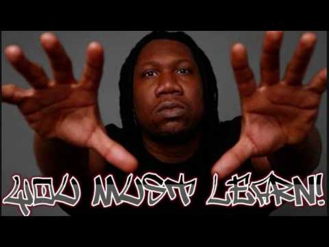 KRS-One - You Must Learn 2009 - YouTube