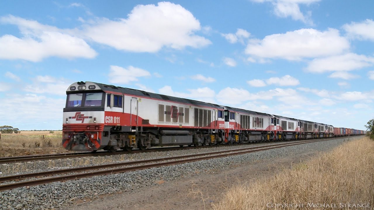 SCT 7922V Six CSR Class Locomotive Lashup With bonus Boxcars (7/1/2019 ...