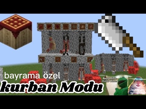 Kurban Modu Bayrama özel Pojavlauncher Mod @minecraft