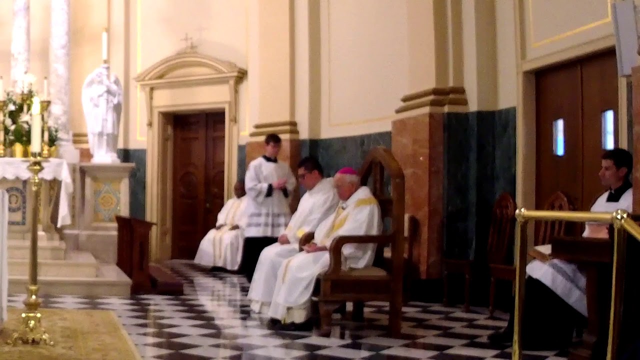 Join us for Mass! - YouTube