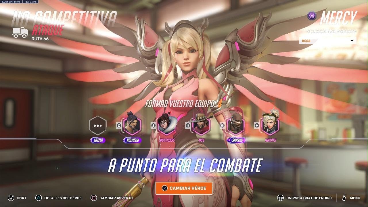 Mercy - Overwatch Classic MOTH META in Route66 - Season 14 - YouTube