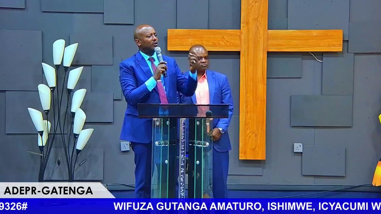 IGITERANE CYA TEGUWE NA BAGABO LE 29/06/2025 ADEPR GATENGA - YouTube