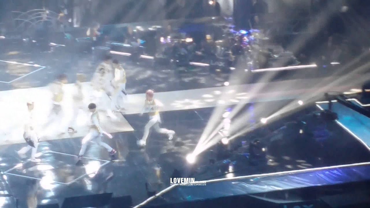 140406 Peace & Love & Friendship Concert EXO - WOLF - YouTube