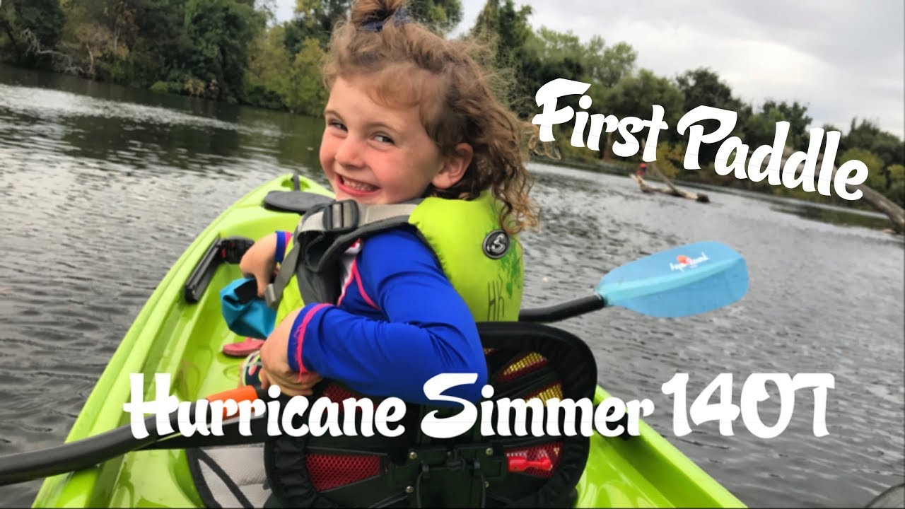 Initial Review: Hurricane Skimmer 140 Tandem - YouTube