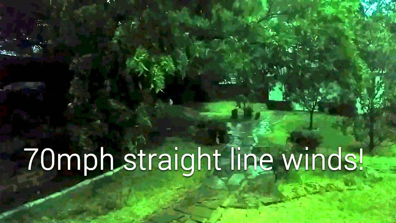 90mph winds DALLAS Texas 10/2/14 - YouTube