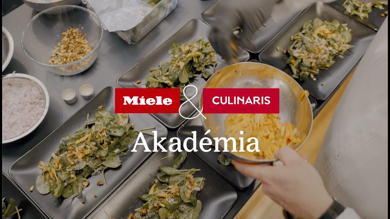 Miele&Culinaris Akadémia - Jeremy Cayron menü - YouTube