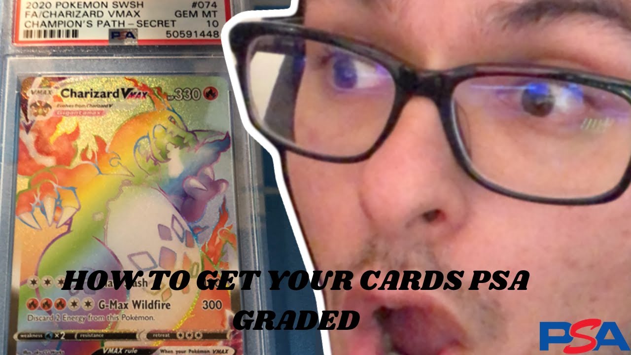 How to get your cards PSA Graded l (Submission, Packing, and Shipping ...