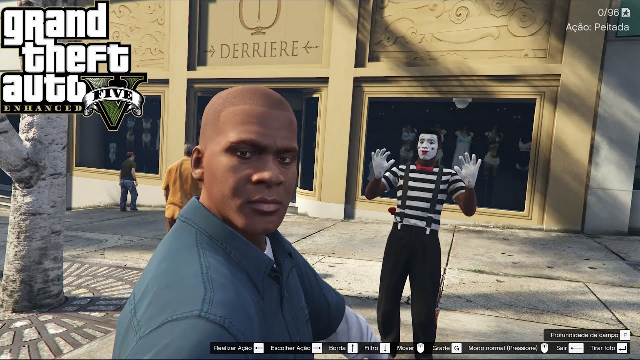 Grand Theft Auto V 'Enhanced' PC | Ultra Graphics Maximum / 1920x1080 ...