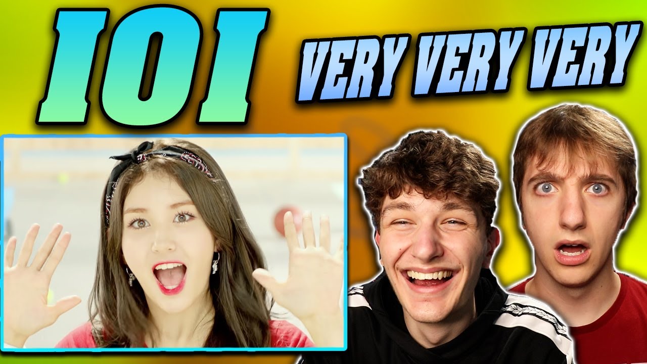 First Time Listening to IOI - 'Very Very Very' MV REACTION!! - YouTube