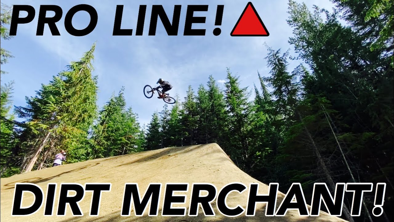 DIRT MERCHANT WHISTLER BIKE PARK 2020!! - YouTube
