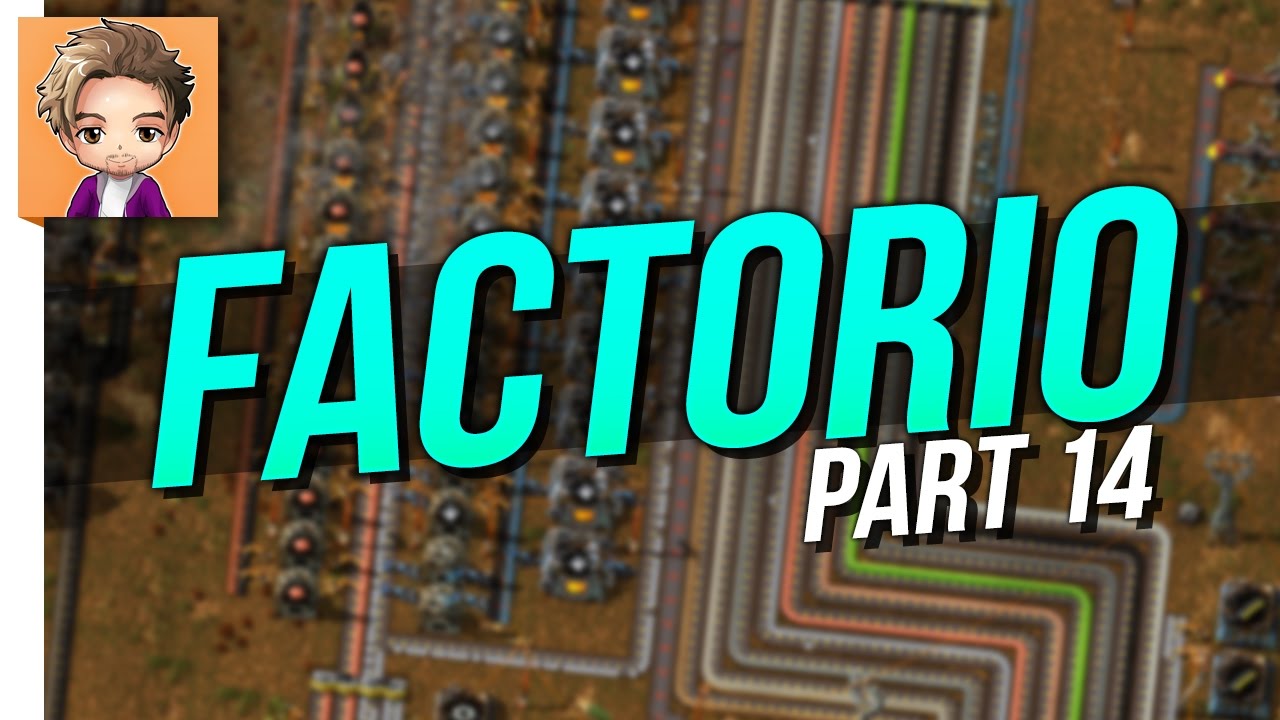 Factorio | PART 14 | ALIEN SLAYER - YouTube