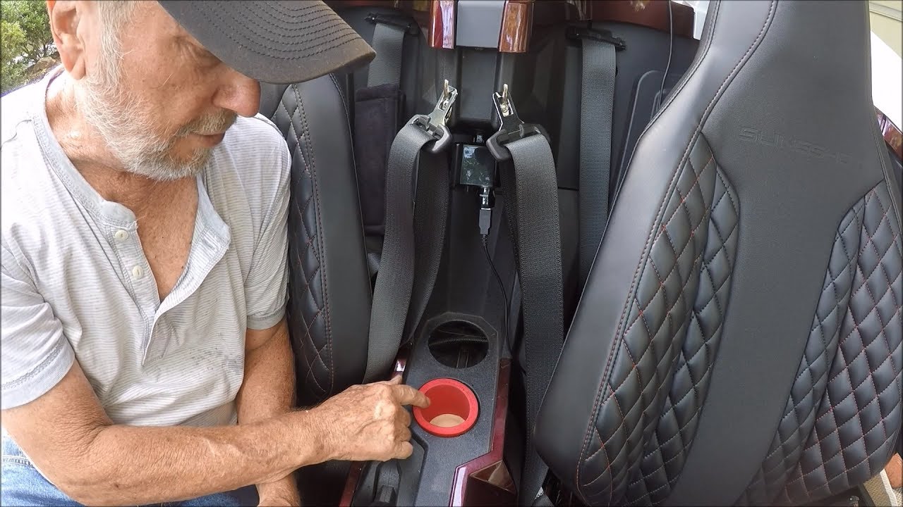 Polaris Slingshot Cup Holder Insulation Procedure - YouTube