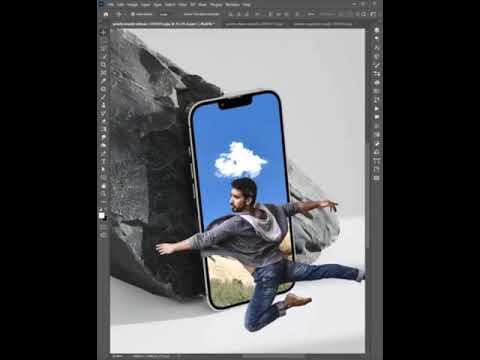 How to Make A 3D Pop Up In Photoshop | Photoshop Tutorial | - YouTube