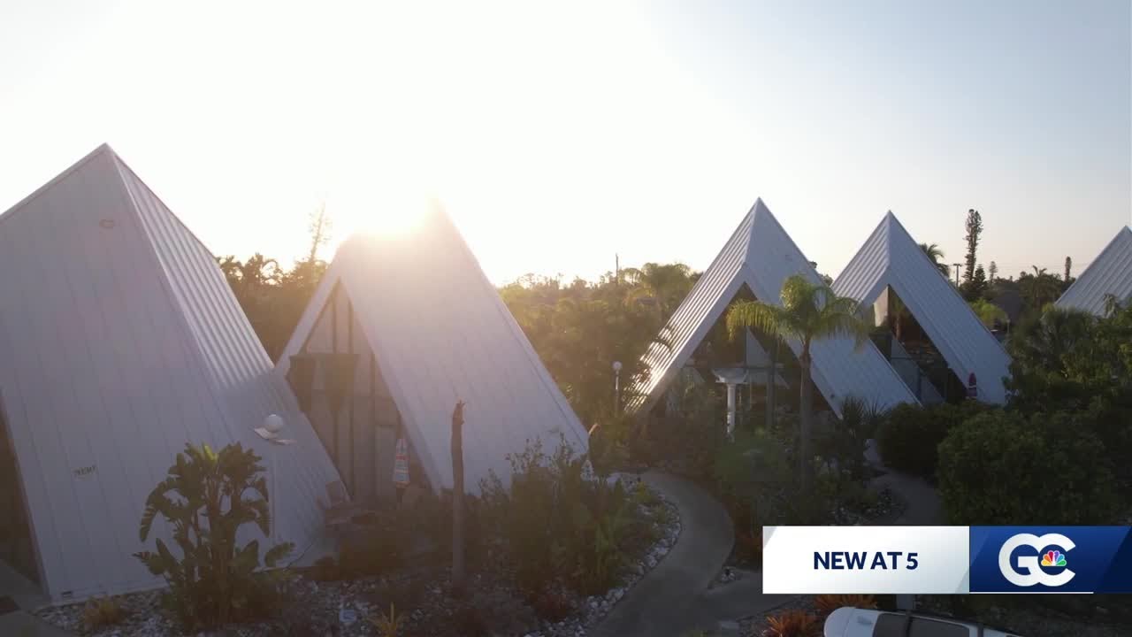 Pyramids in Florida: European healing techniques take root on the Gulf ...