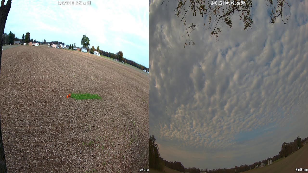 Storm Watch LIVE Weather Camera from Southern Indiana w/radar - YouTube