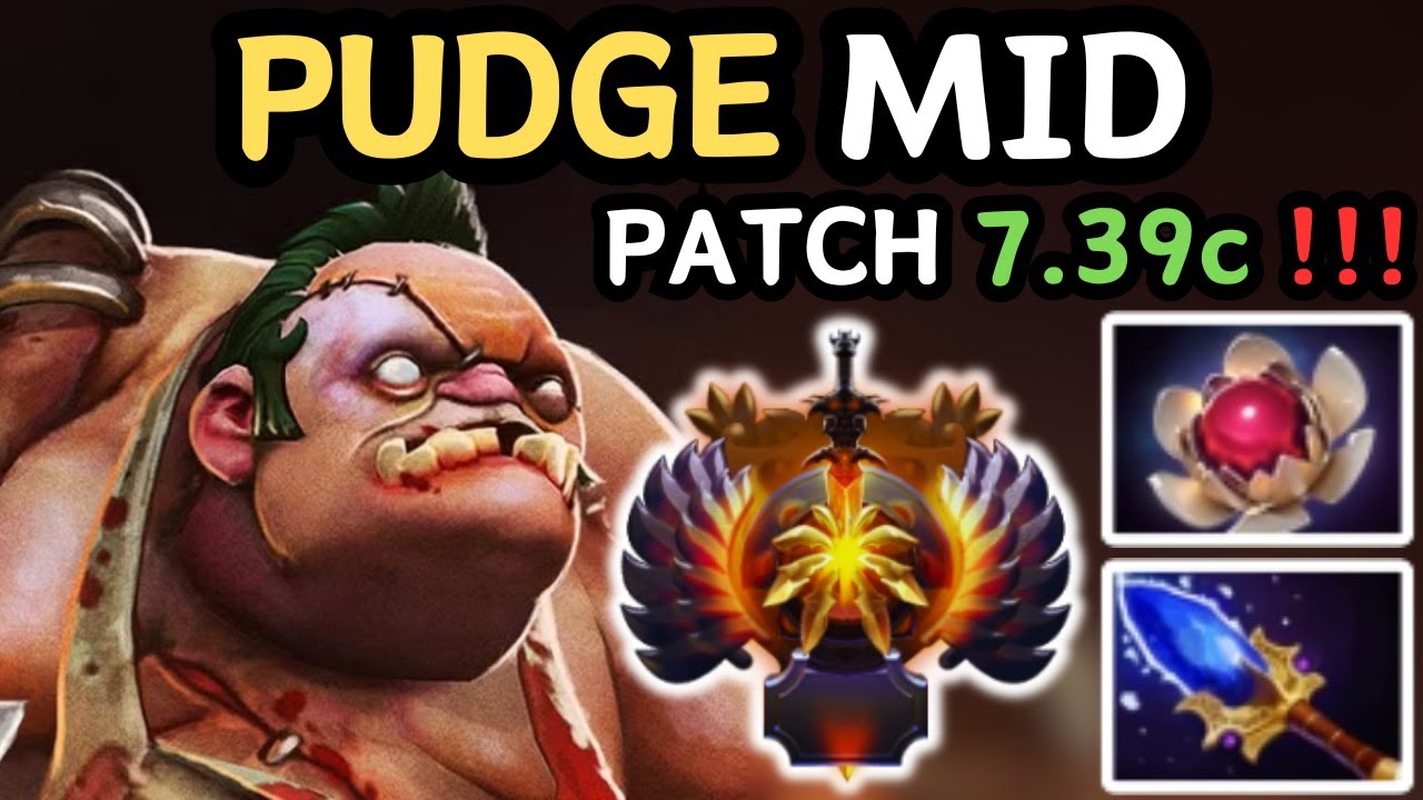 🔥 WHO LET MID PUDGE COOK?! 💢 HE FED THEM HOOKS & PAIN | DOTA 2 - YouTube