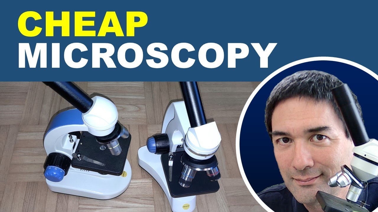 Cheap microscopes are a bit limited but... - YouTube