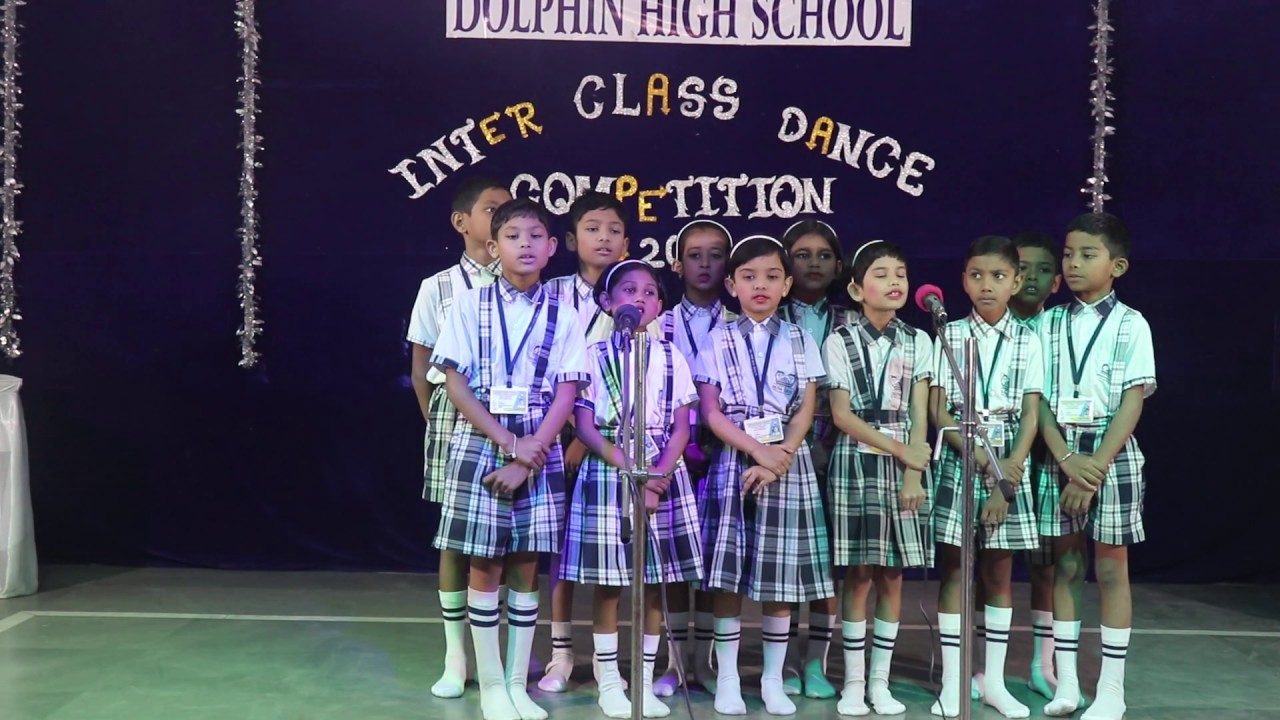 WELCOME SONG on the occasion of INTER CLASS DANCE COMPETITION 2019 ...