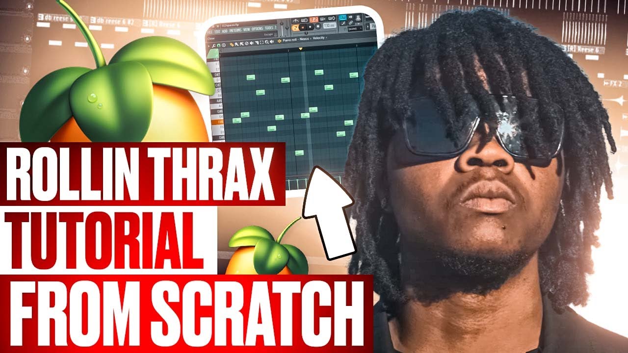 How To Make CRAZY BEATS For ROLLIN THRAX - YouTube