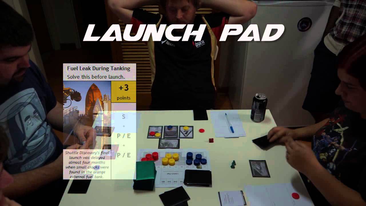 Launch Pad board game -- NASA's Space Apps 2015 - YouTube