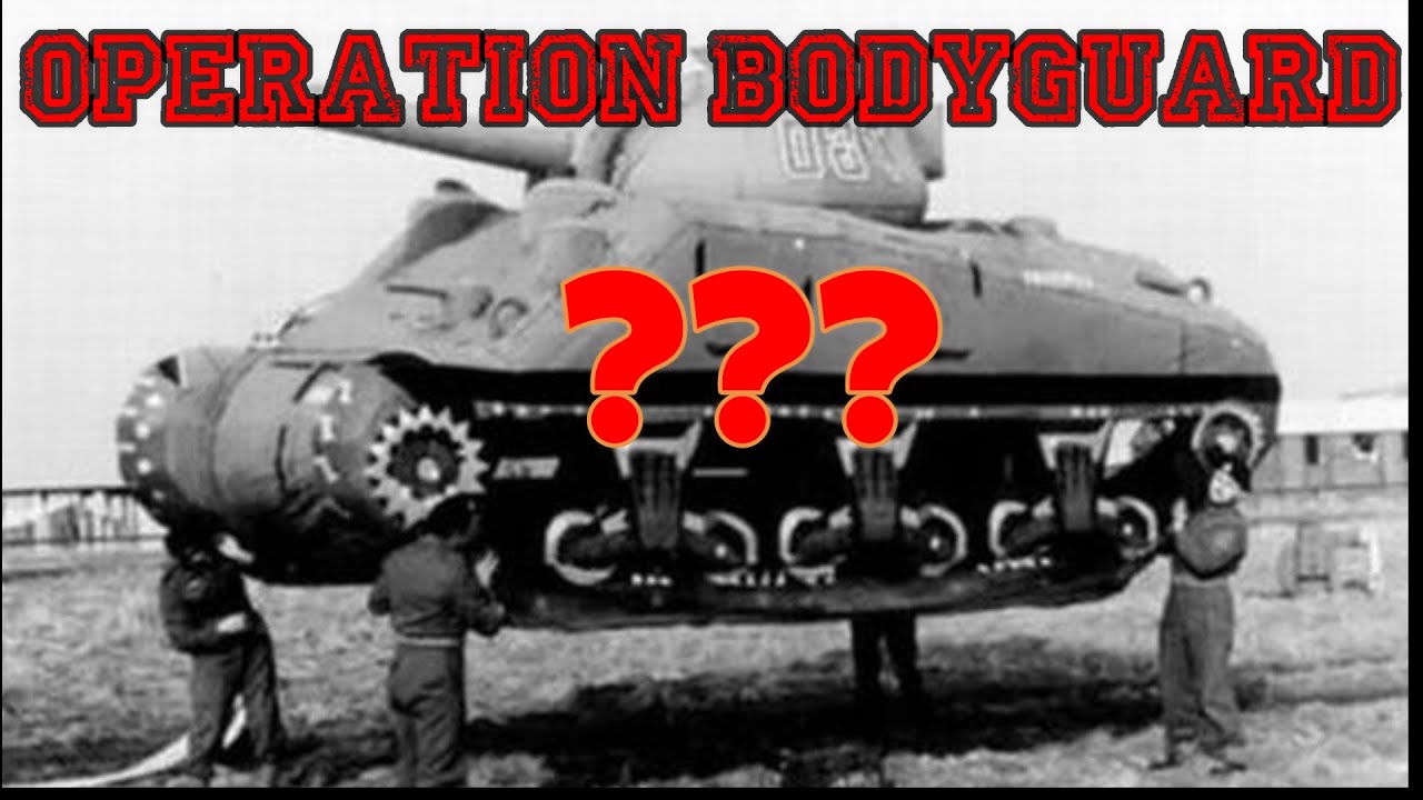 FOOLING HITLER - DECEPTION DURING WWII - YouTube