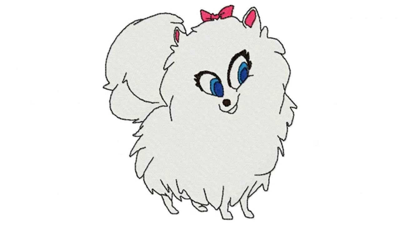 The Secret Life of Pets 06 Embroidery Design - YouTube